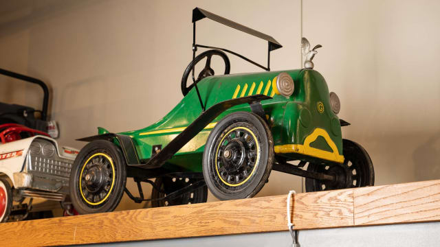Garton Tin Lizzie Pedal Car at From the John Parham Estate Collection ...