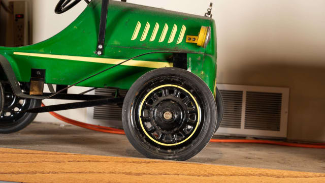 Garton Tin Lizzie Pedal Car at From the John Parham Estate Collection ...