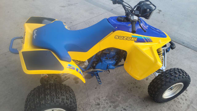 1990 Suzuki LT 500R Quadzilla at Harrisburg 2023 as F2.1 - Mecum Auctions