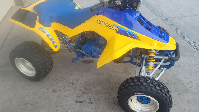 1990 Suzuki LT 500R Quadzilla at Harrisburg 2023 as F2.1 - Mecum Auctions