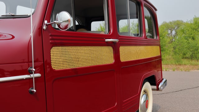 1953 Willys Deluxe 685 Station Wagon at Monterey 2023 as F46 - Mecum ...