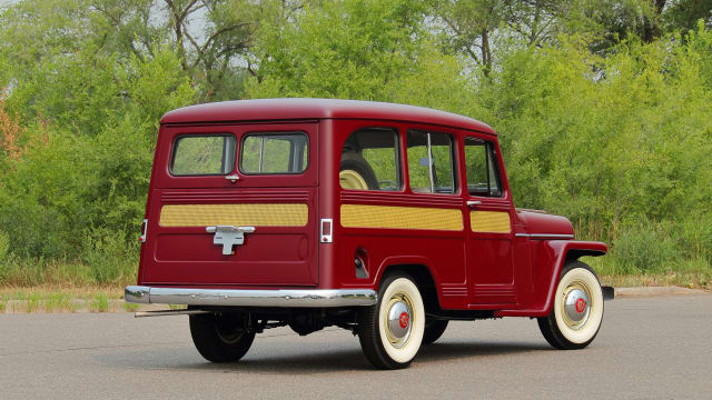1953 Willys Deluxe 685 Station Wagon at Monterey 2023 as F46 - Mecum ...