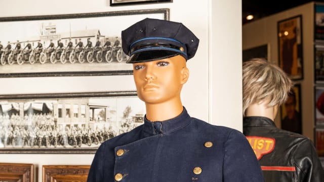 Somerville Police Mannequin at From the John Parham Estate Collection ...