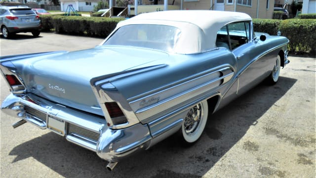 1958 Buick Century Convertible at Harrisburg 2023 as F153 - Mecum Auctions