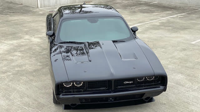 2021 Dodge Challenger SRT Hellcat Custom at Harrisburg 2023 as S186.1 ...