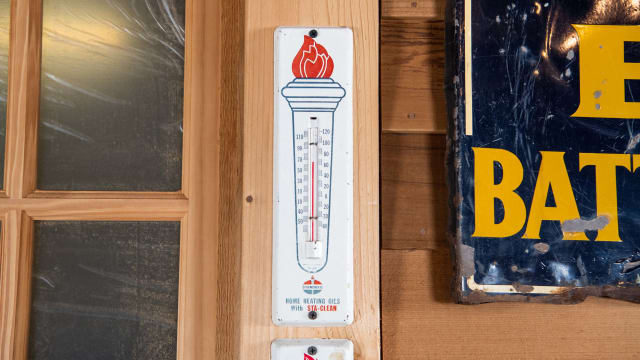 Tin Thermometers, Lot of 5 at From the John Parham Estate Collection ...