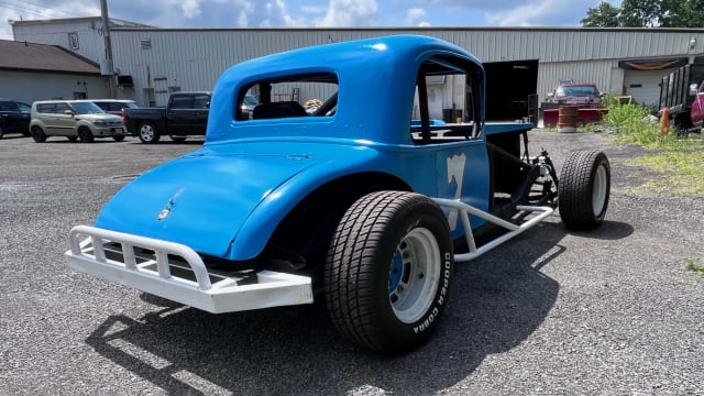 East Coast Dirt Modified Vintage Race Car at Harrisburg 2023 as W58.1 ...