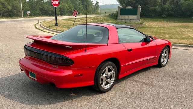 1997 Pontiac Trans Am at Dallas 2023 as T184 - Mecum Auctions