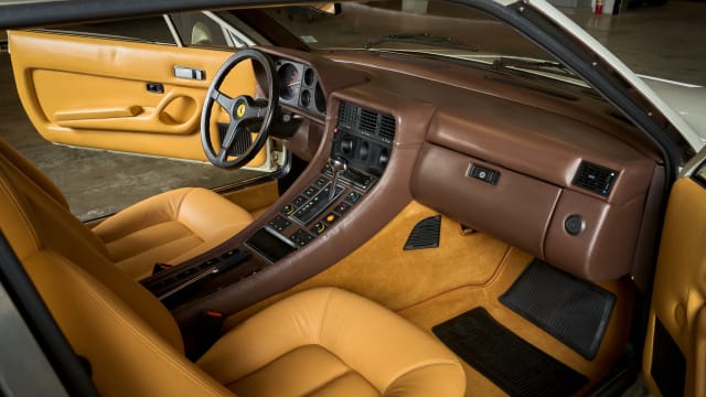 1987 Ferrari 412 2+2 Coupe at Dallas 2023 as F95.1 - Mecum Auctions