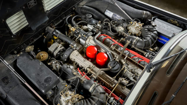 1987 Ferrari 412 2+2 Coupe at Dallas 2023 as F95.1 - Mecum Auctions