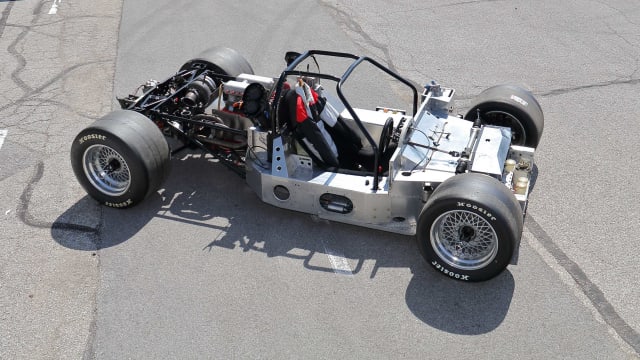1986 Chevrolet Corvette GTP Race Car at Indy Fall Special 2023 as S126 ...