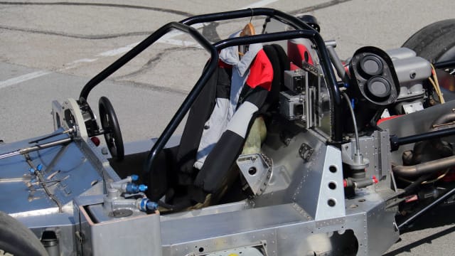 1986 Chevrolet Corvette GTP Race Car at Indy Fall Special 2023 as S126 ...