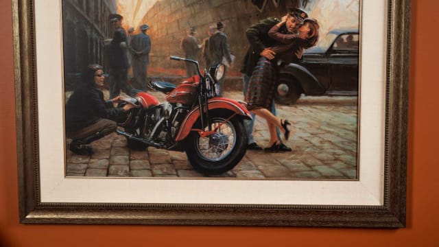 "Missed You Two" Framed Print at From the John Parham Estate Collection ...