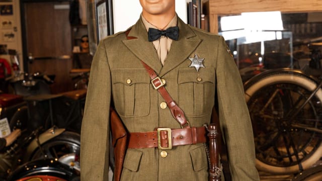 Police officer Mannequin at From the John Parham Estate Collection 2023 ...