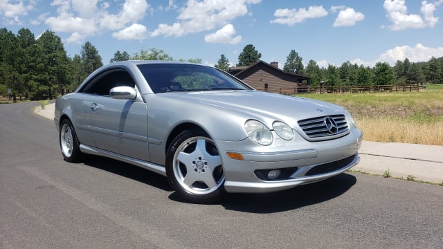 2001 Mercedes-Benz CL55 AMG at Monterey 2023 as T149 - Mecum Auctions
