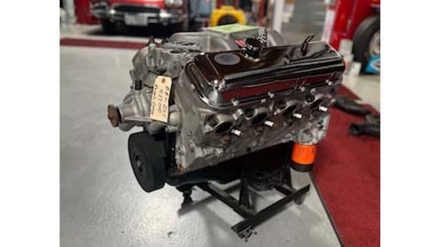 1969 GM ZL1 Engine at Monterey 2023 as Z341 - Mecum Auctions