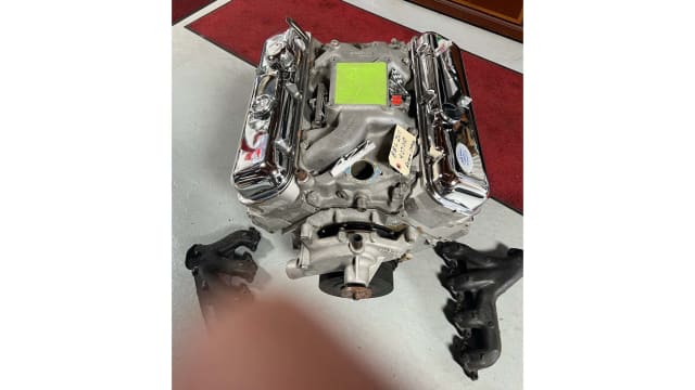 1969 GM ZL1 Engine at Monterey 2023 as Z341 - Mecum Auctions