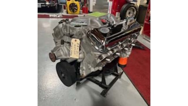 1969 GM ZL1 Engine at Monterey 2023 as Z341 - Mecum Auctions