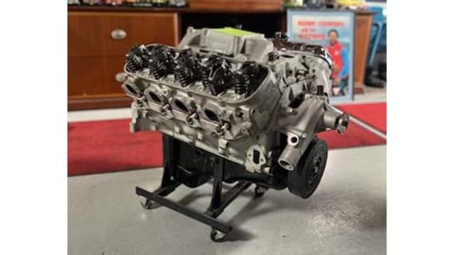 1969 GM ZL1 Engine at Monterey 2023 as Z341 - Mecum Auctions