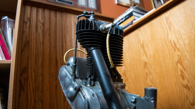 1913-1914 Harley Single Motor with Magneto at From the John Parham ...
