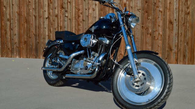 1989 Harley-Davidson Sportster 1200 Custom at Dallas 2023 as S37.1 ...