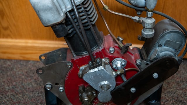 1910 OHV Racing Motor at From the John Parham Estate Collection 2023 as ...