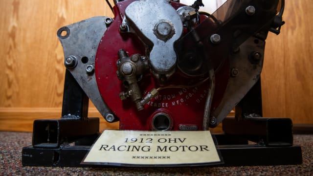 1910 OHV Racing Motor at From the John Parham Estate Collection 2023 as ...
