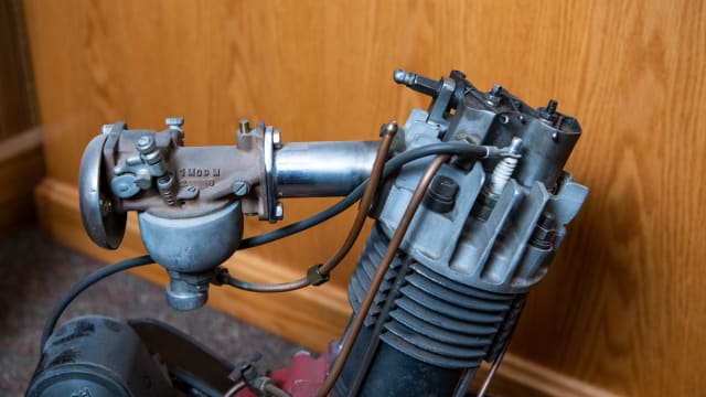 1910 OHV Racing Motor at From the John Parham Estate Collection 2023 as ...