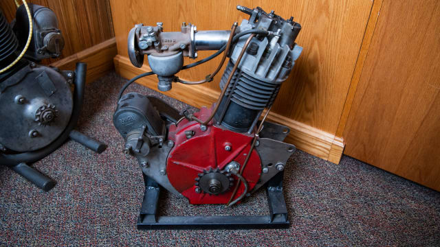 1910 OHV Racing Motor at From the John Parham Estate Collection 2023 as ...