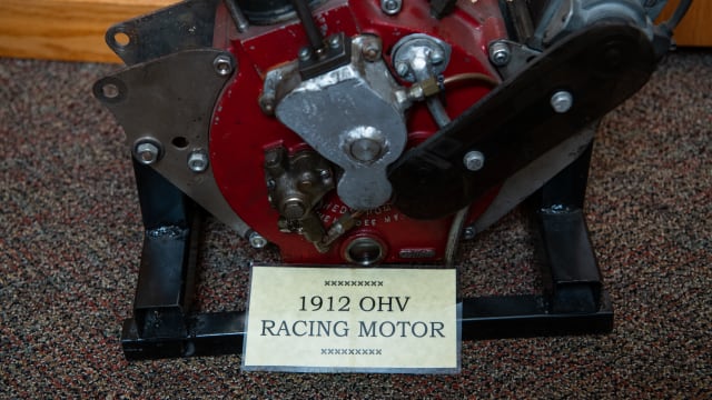 1910 OHV Racing Motor at From the John Parham Estate Collection 2023 as ...