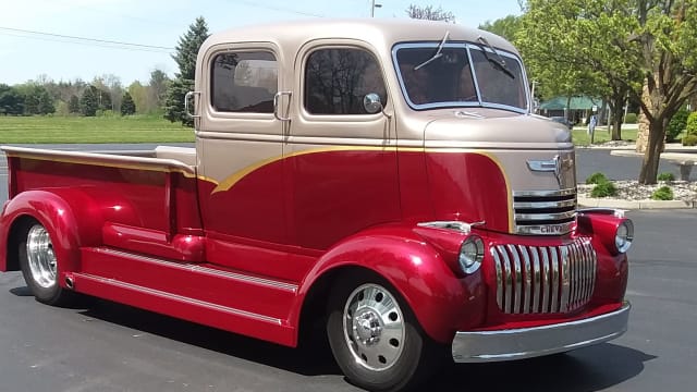 1946 Chevrolet COE Custom at Indy Fall Special 2023 as T145 - Mecum ...