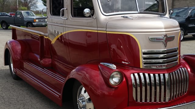 1946 Chevrolet COE Custom at Indy Fall Special 2023 as T145 - Mecum ...