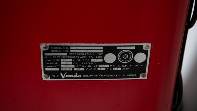 1954 Coca-Cola Vendo Model A23 Top-Dispensing Vending Machine at Dallas ...