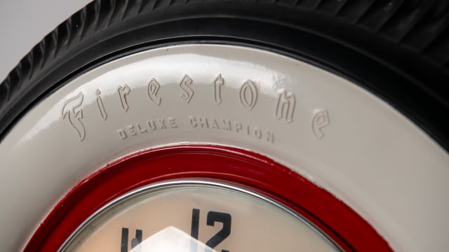 Firestone Tires Fiberglass Lighted Bubble Clock at Dallas 2023 as Z304 ...
