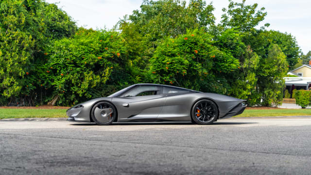 2020 McLaren Speedtail at Dallas 2023 as S125.1 - Mecum Auctions