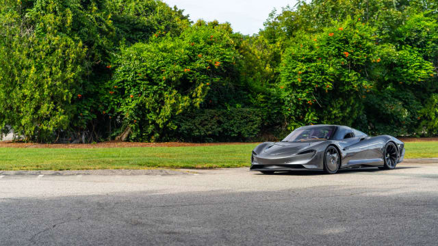 2020 McLaren Speedtail at Dallas 2023 as S125.1 - Mecum Auctions