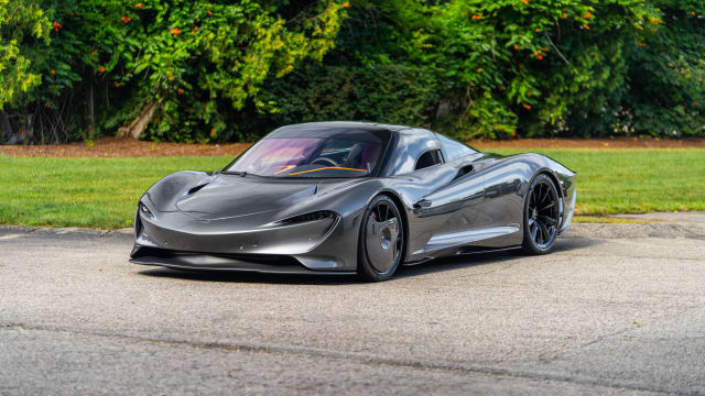 2020 McLaren Speedtail at Dallas 2023 as S125.1 - Mecum Auctions