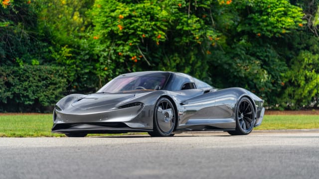 2020 McLaren Speedtail at Dallas 2023 as S125.1 - Mecum Auctions