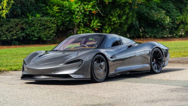 2020 McLaren Speedtail at Dallas 2023 as S125.1 - Mecum Auctions