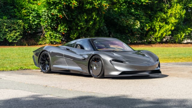 2020 McLaren Speedtail at Dallas 2023 as S125.1 - Mecum Auctions