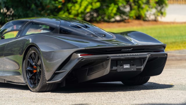 2020 McLaren Speedtail at Dallas 2023 as S125.1 - Mecum Auctions