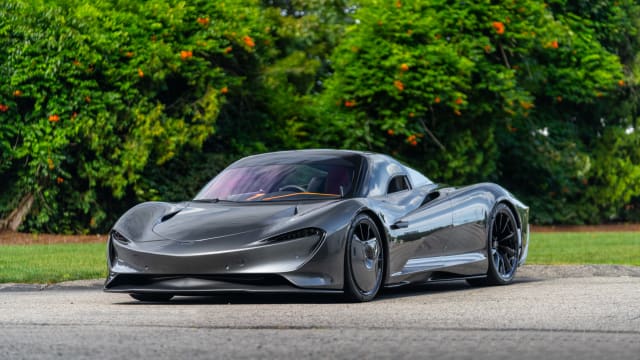 2020 McLaren Speedtail at Dallas 2023 as S125.1 - Mecum Auctions