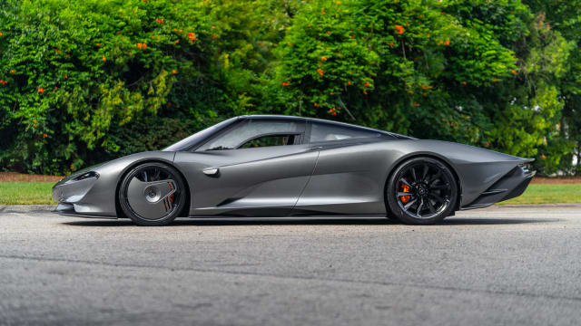 2020 McLaren Speedtail at Dallas 2023 as S125.1 - Mecum Auctions