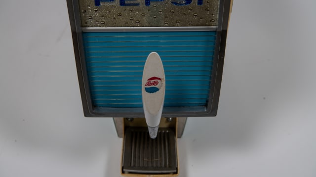 Pepsi-Cola Tabletop Dispenser at Dallas 2023 as Z113 - Mecum Auctions