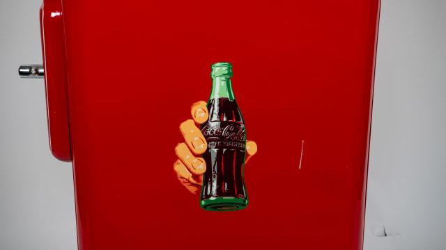 1940s Coca-Cola Jacobs Model 160 Vending Machine at Dallas 2023 as Z230 ...