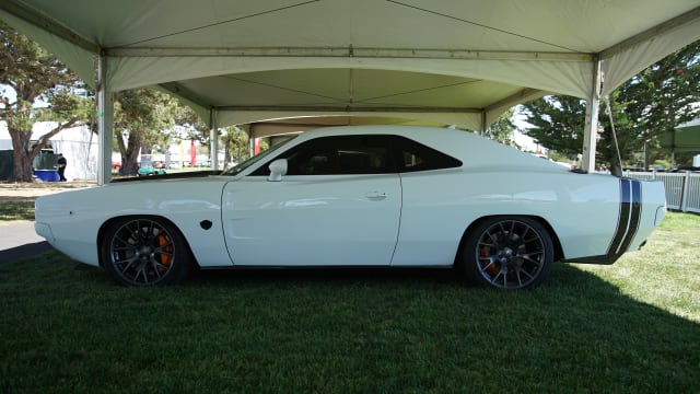 2021 Dodge Challenger SRT Hellcat ExoMod C68 Custom at Monterey 2023 as ...