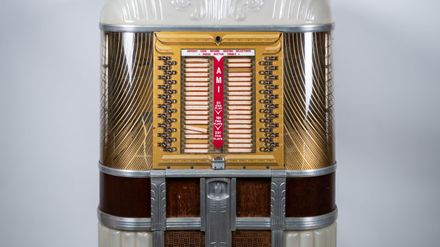 1949 Ami Model B Jukebox At Dallas 2023 As Z321 Mecum Auctions