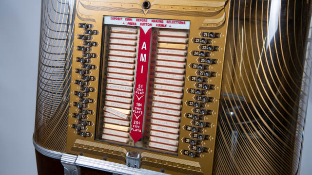 1949 Ami Model B Jukebox At Dallas 2023 As Z321 Mecum Auctions