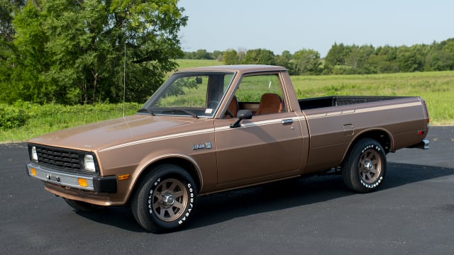 1982 Dodge D50 Pickup at Dallas 2023 as W31 - Mecum Auctions