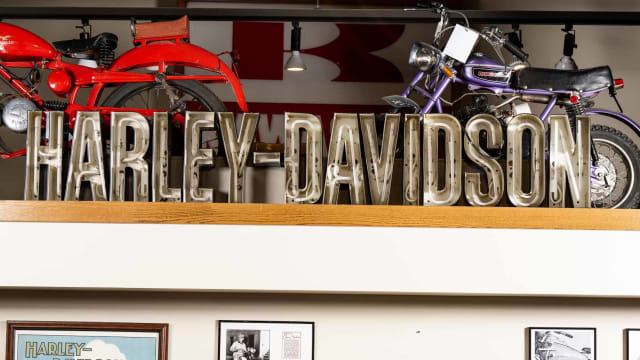 Harley-Davidson Single-Sided Neon Channel Letters at From the John ...